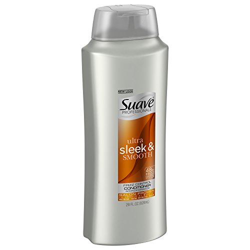 Suave Professionals Conditioner, Sleek, 28 oz