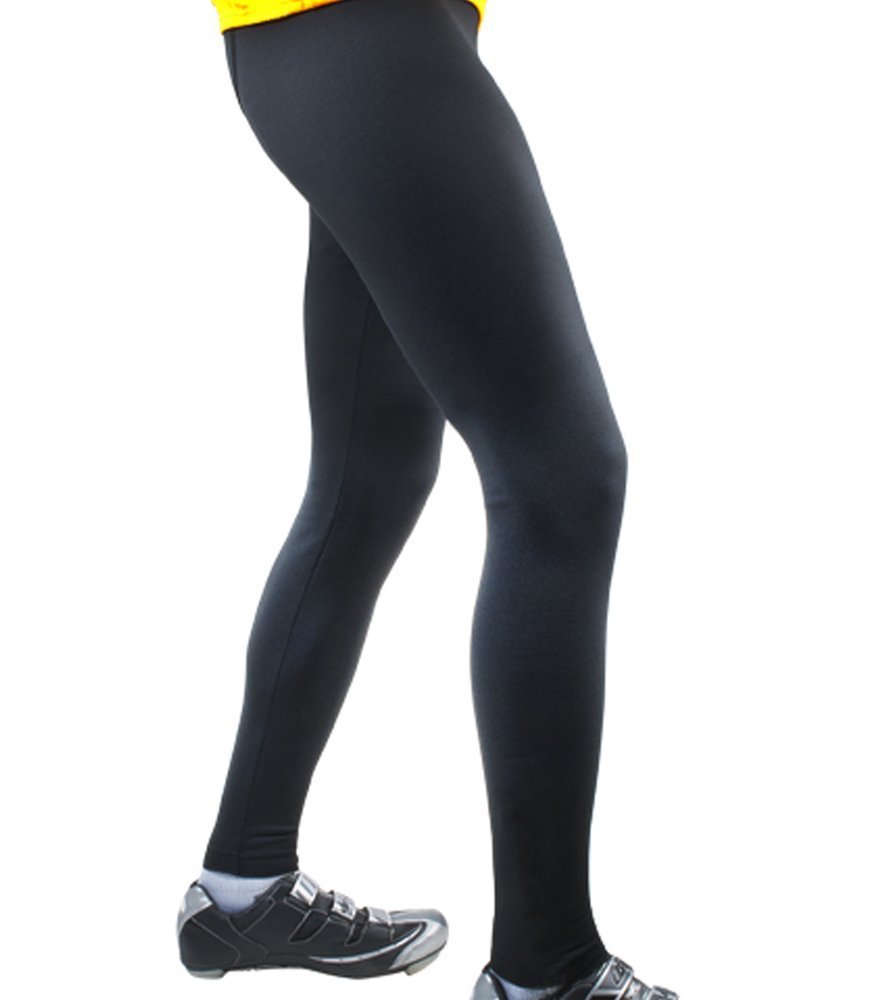 AERO|TECH|DESIGNS | Men's USA Classic Unpadded Workout Tights | Black | X-Large