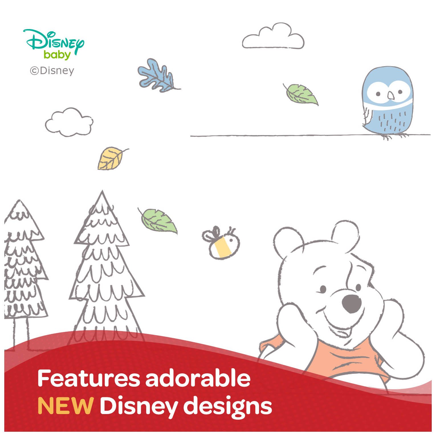 Huggies Little Snugglers Diapers - Size 1 - 80 ct