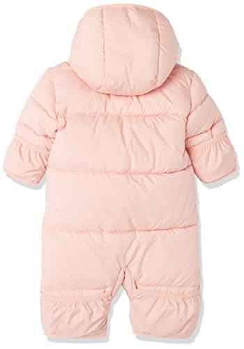 Amazon Essentials Unisex Babies' Puffer Bunting Suit, Blush, 18 Months
