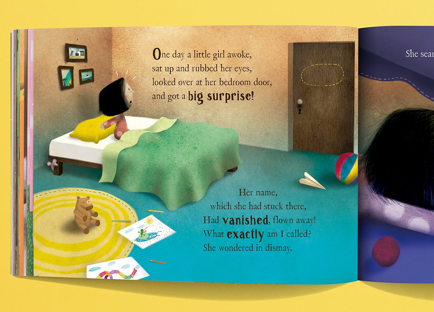 The Little Girl Who Lost Her Name - Personalized Kids' Book - Wonderbly