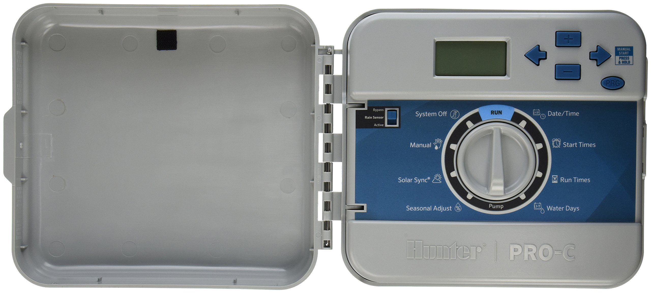 Hunter Sprinkler PCC600I PCC 6-Station Indoor Irrigation Controller