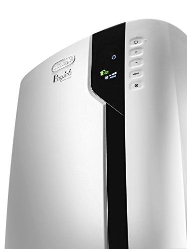 De'Longhi Pinguino Deluxe Portable Air Conditioner, 600 sq. ft, White