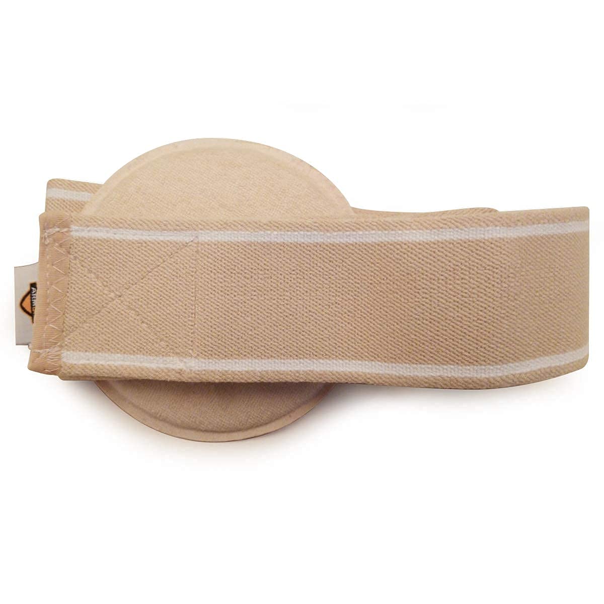 Armor Adult Umbilical Hernia Truss Support Belt for Relief of Abdominal Pain and Pressure, Stretchy Elastic Tummy Control Comfort for Men and Women, Size Medium