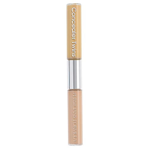 Physicians Formula Concealer Twins Cream Concealers, Yellow/Light, 0.24 Ounce
