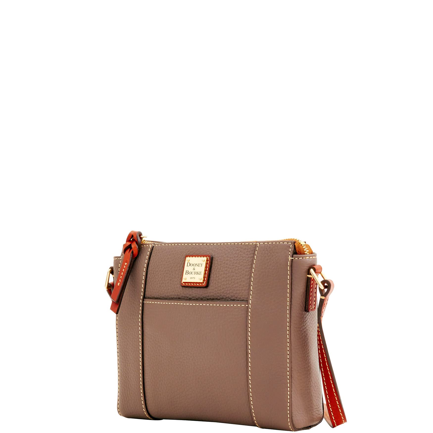 Dooney & Bourke Handbag, Pebble Grain Lexington Crossbody - Elephant