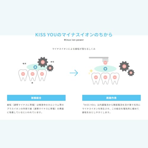 Kisuyu Ion Toothbrush Superfine Compact Body Usually