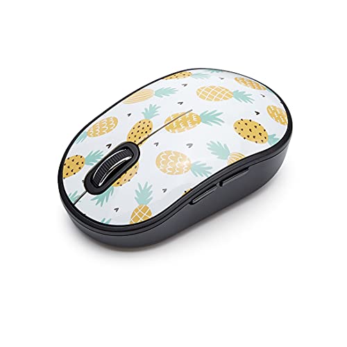 Amazon Basics 5-Button 2.4GHz Wireless Mouse - Pineapple Pattern