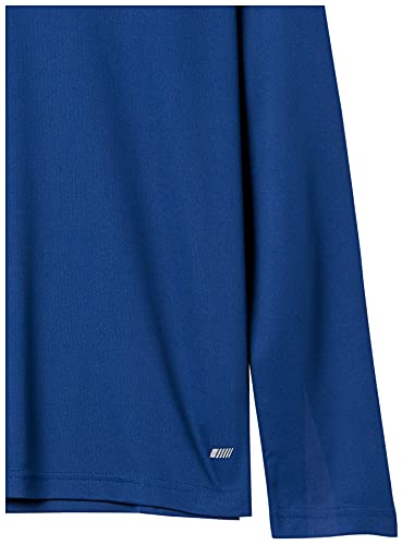 Amazon Essentials Men's Performance Tech Long-Sleeve T-Shirt, Navy, 4X-Large Big