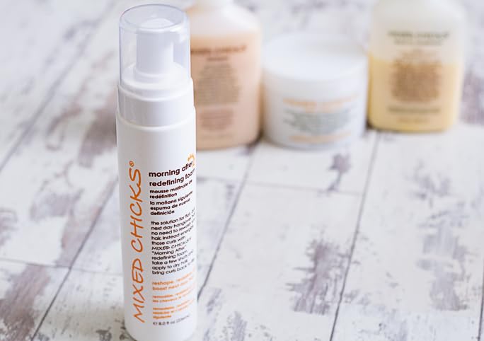 Mixed Chicks Morning After Redefining Hair Foam, 8 fl.oz. / 236ml
