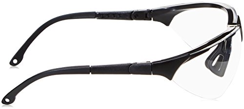 Amazon Basics R200 Anti-Fog Shooting Safety Glasses Eye Protection, Clear Lens, 12-Count, 6.63 x 6.13 x 1.75 inches