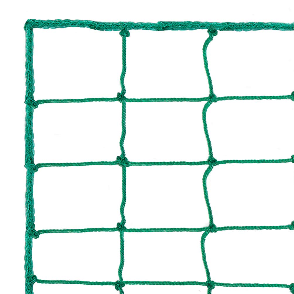 Aoneky Soccer Backstop Net, Sports Practice Barrier Net, Soccer Ball Hitting Netting, Soccer High Impact Net, Heavey Duty Soccer Containment Net, 10 x 20 Ft / 10 x 30 Ft / 10 x 40 Ft (10 x 40 ft)