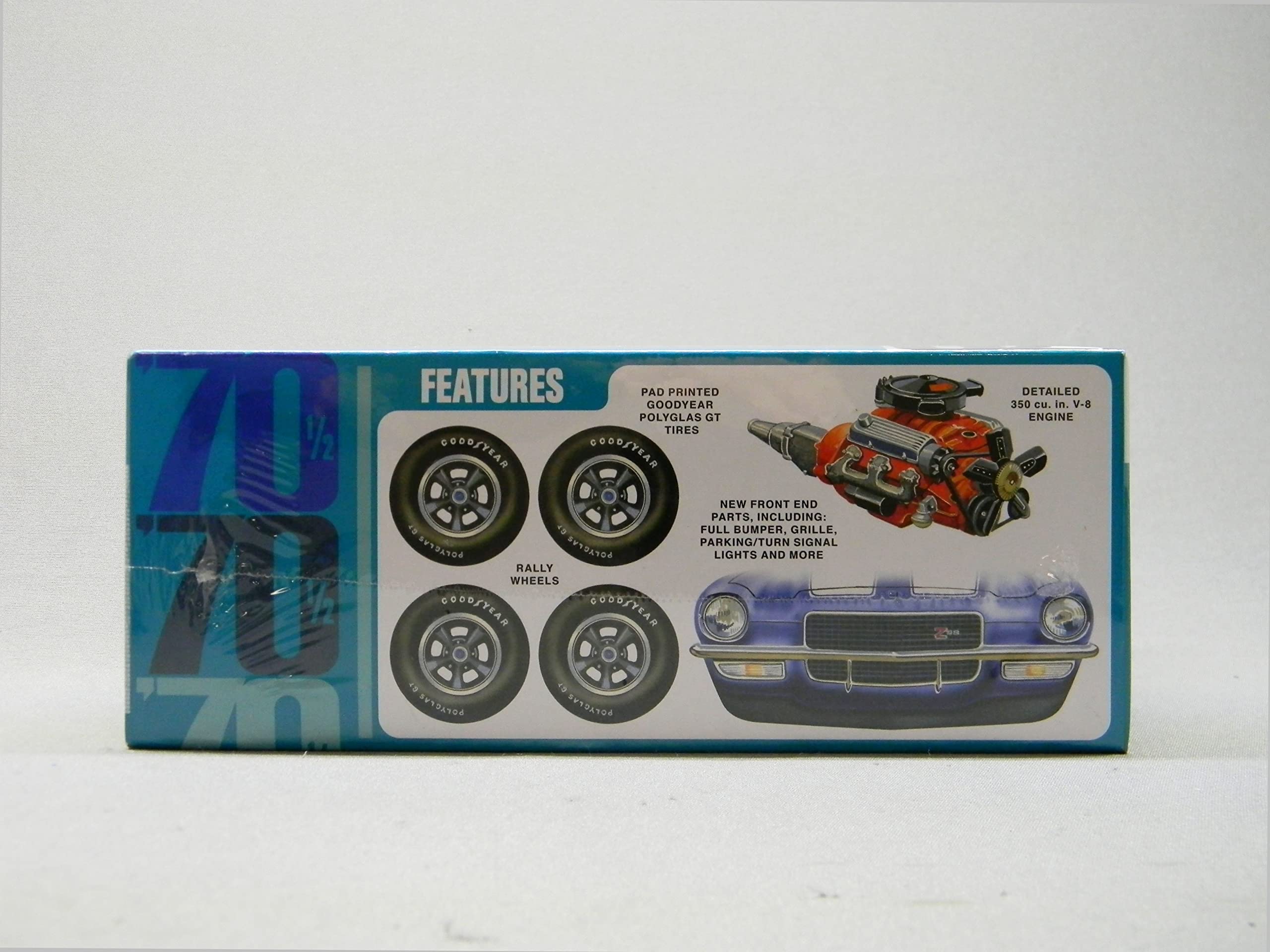 AMT 1970 1/2 Camaro Z28 Full Bumper Plastic Model CAR KIT 1:25 sk 2 AMT1155
