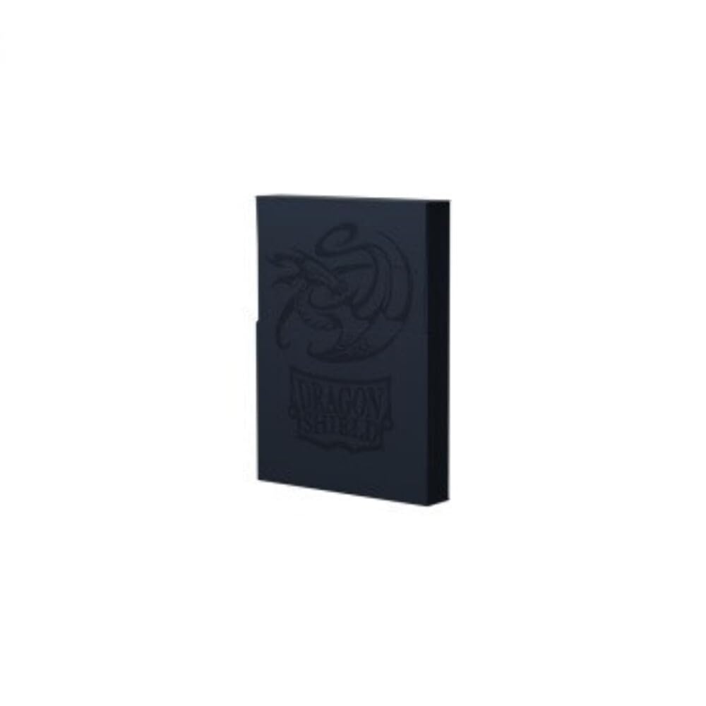 Arcane Tinmen Dragon Shield Cube Shell Midnight Blue - 8 Units โ Durable and Sturdy TCG, OCG Card Storage โ Card Deck Box - Compatible with Pokemon Yugioh Commander and MTG Magic: The Gathering Cards