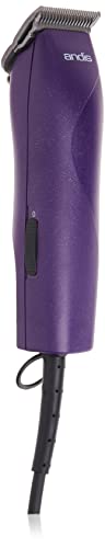 Andis EasyClip Pro-Animal 11-Piece Detachable Blade Clipper Kit in Frustration Free Packaging, Pet Grooming, MBG-2 (65785)