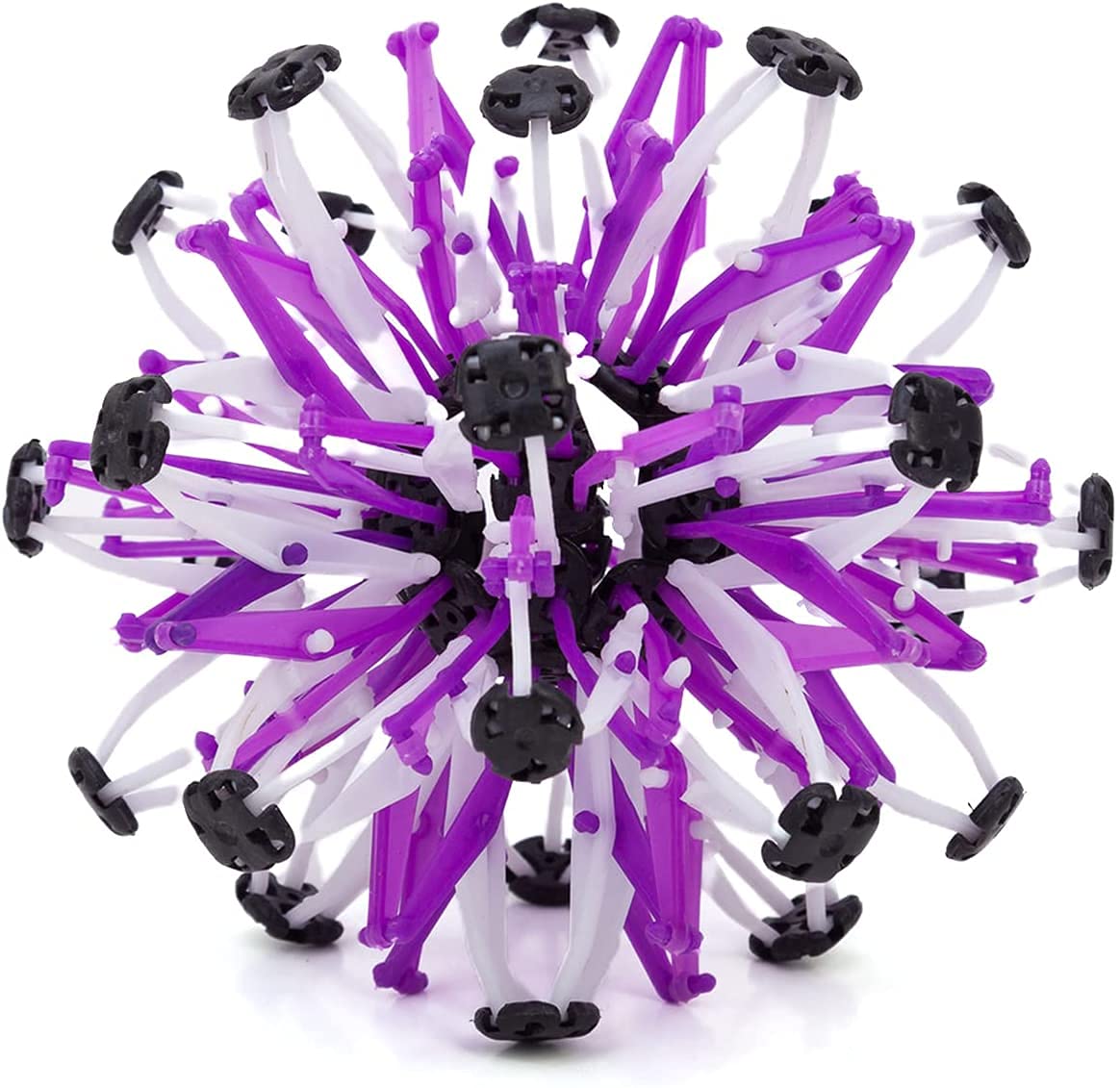 Baby Toy Novel Expansion Ball (Suitable for Practicing Yoga, deep Breathing) for Both Boys and Girls as a Birthday Gift (Purple)