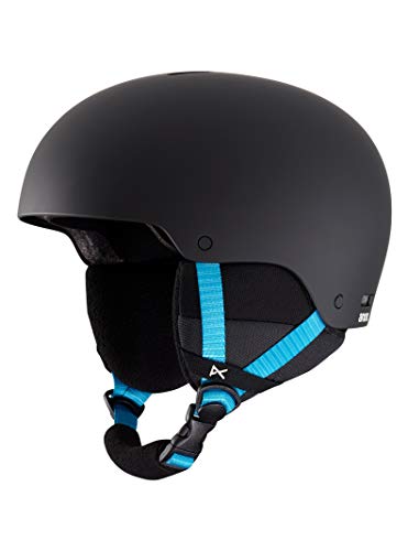 Anon Men's Raider 3 Asian Fit Helmet, Black Pop, Large