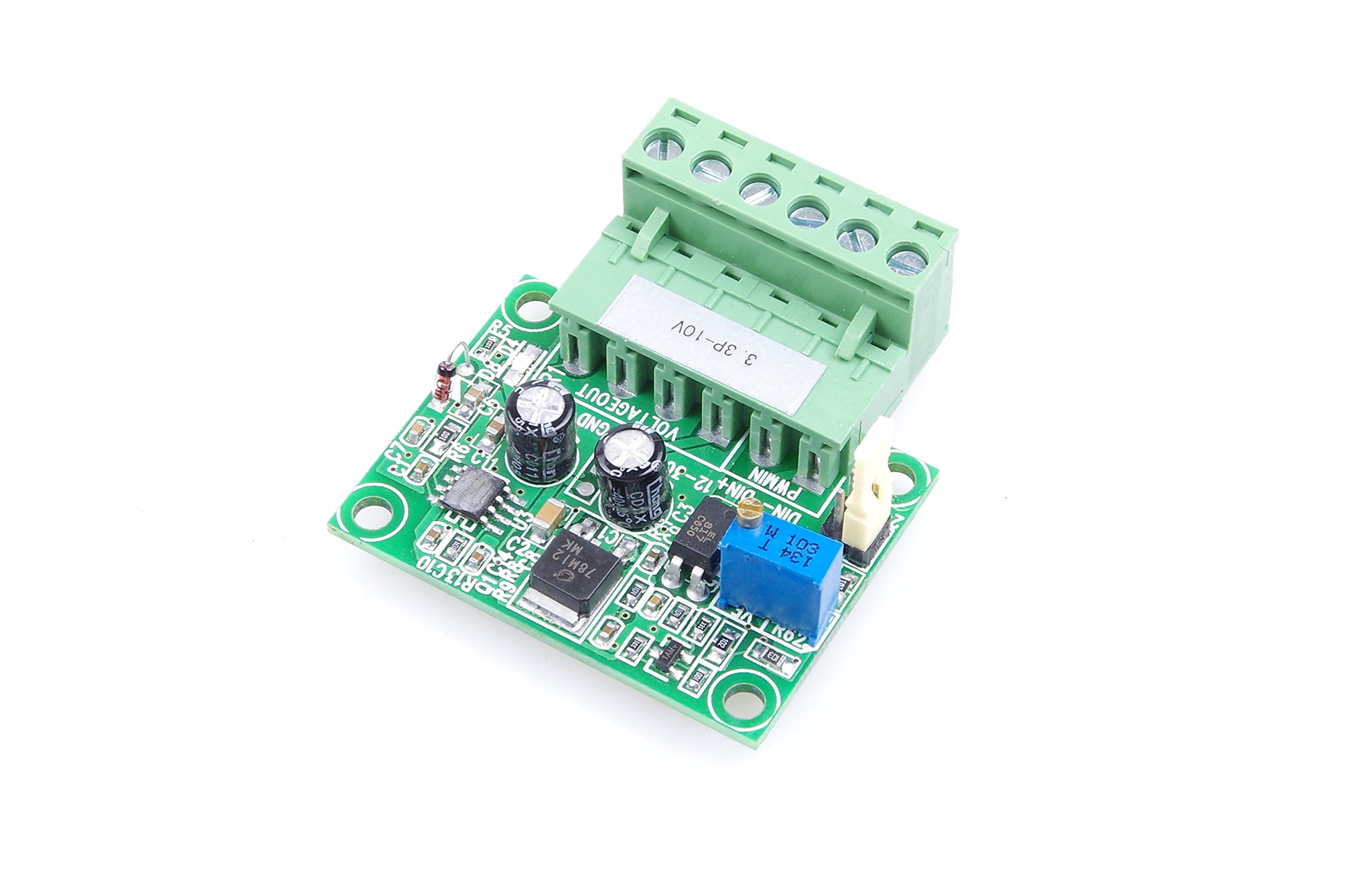KNACRO 3.3V 0-100% PWM to 0-10V Conversion Module Digital to Analog Module PLC Industrial Interface Conversion Module