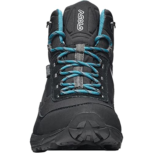 ASOLO Nuuk GV Boots - Women's, Black/Blue Moon, 7, A26037-933-070