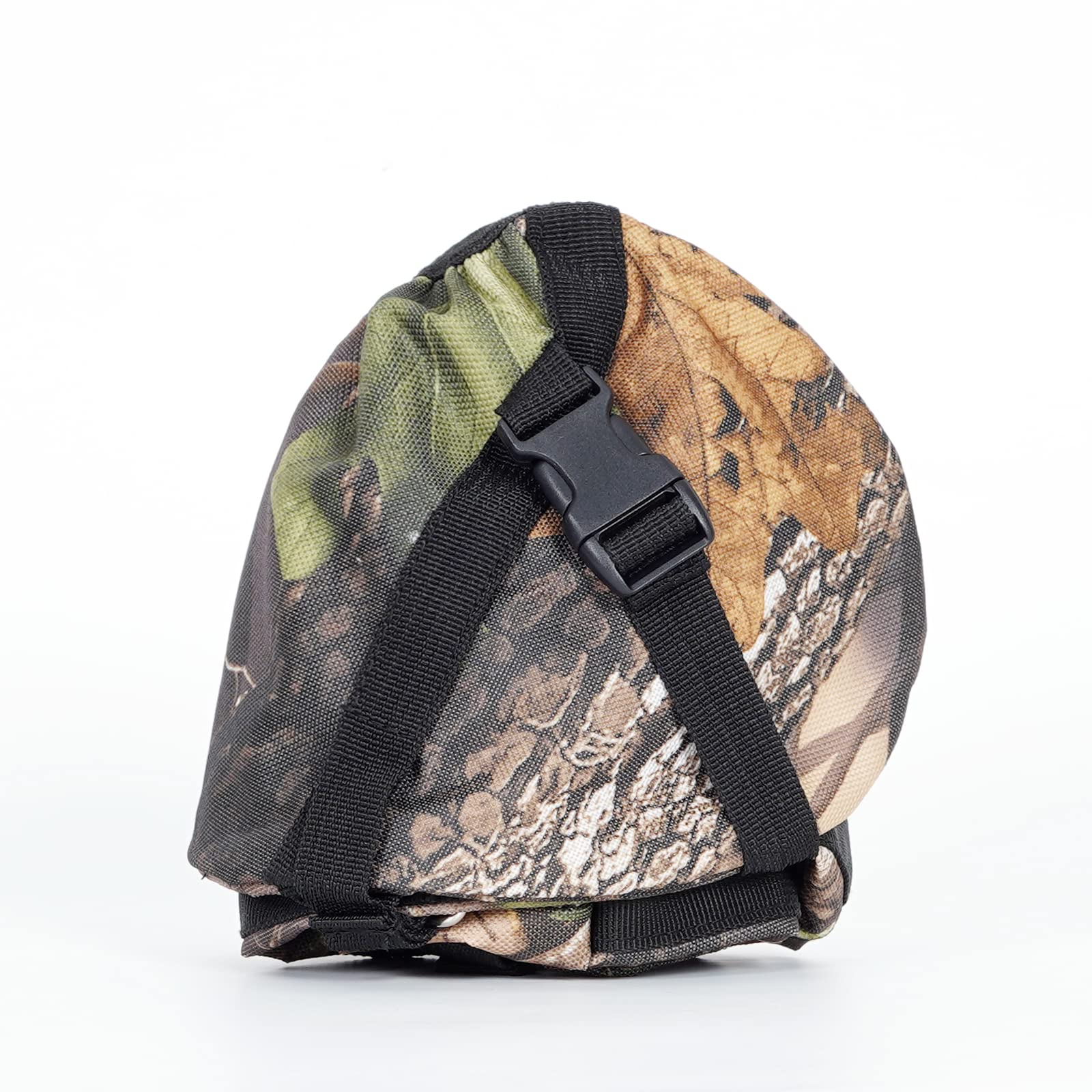 Aimdorarchery Bow Sling Bow Carrying Sling - Compound Bow Hunting Carrying Sling Fast Movement 2 Carrying Modes Switchable Adjustable Shoulder Strap Camouflage