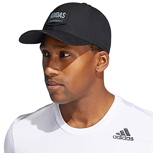adidas Men's Prospect Cap, Black/Black/Grey, One Size