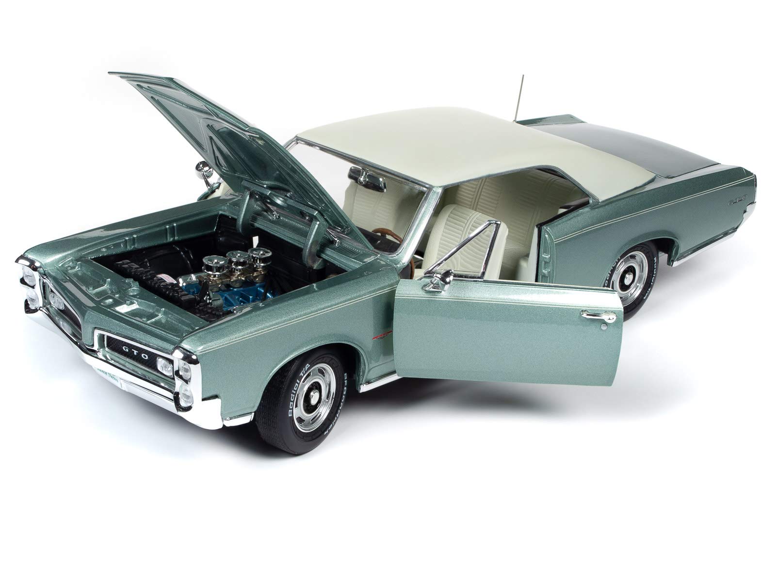 American Muscle AMM1192-1966 Pontiac GTO Hardtop (Hemmings Motor News)