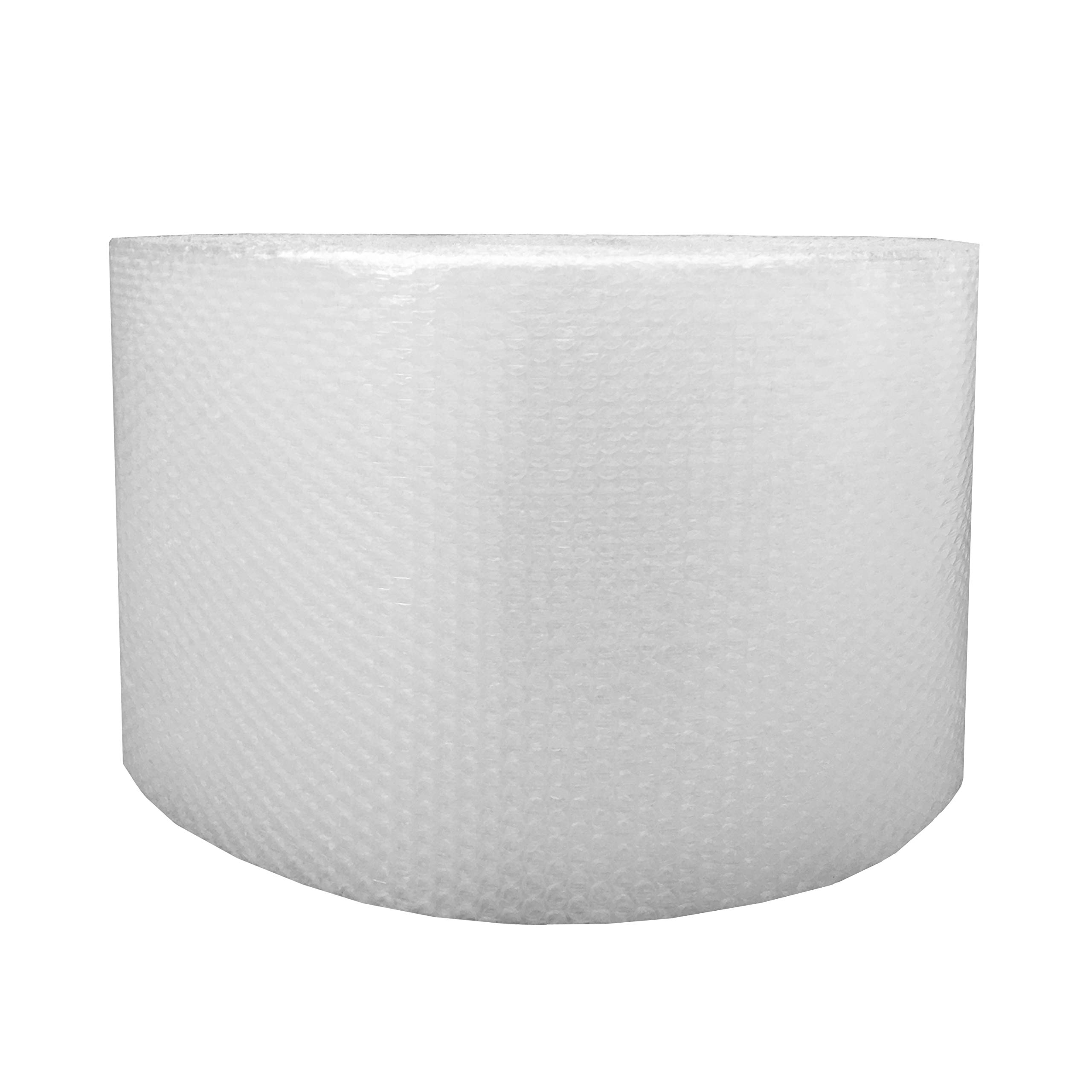 Amazon Basics Bubble Cushioning Wrap Roll Set (Large + Small)