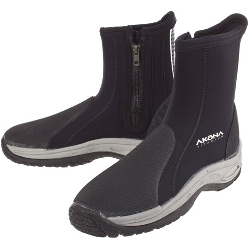 AKONA Heavy Duty Molded Sole Cold Water Boot. 6.5mm with Arch Support - 13