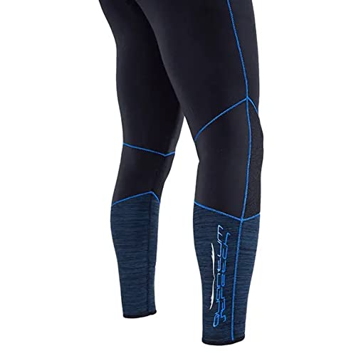 AKONA Men's 3mm Full Suit. Quantum Stretch Neoprene. Designed to Keep You Warm in The Waters Between 70 and 85 Degrees - 2X-Large