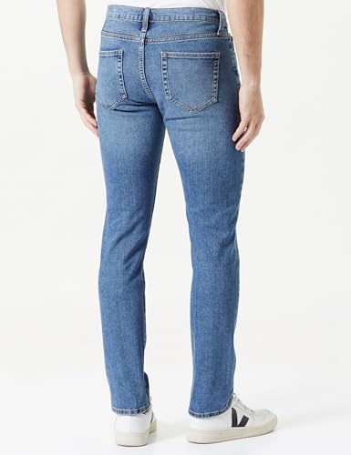 Amazon Essentials Men's Athletic-Fit Jean, Light Wash, 30W x 28L