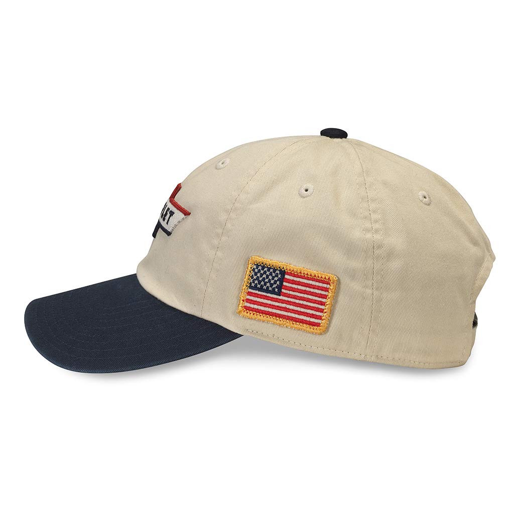 AMERICAN NEEDLE Chevrolet Baseball Dad Hat (GM-1908A-INVY)