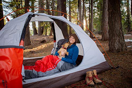 ALPS Mountaineering Lynx 4-Person Tent, Clay/Rust