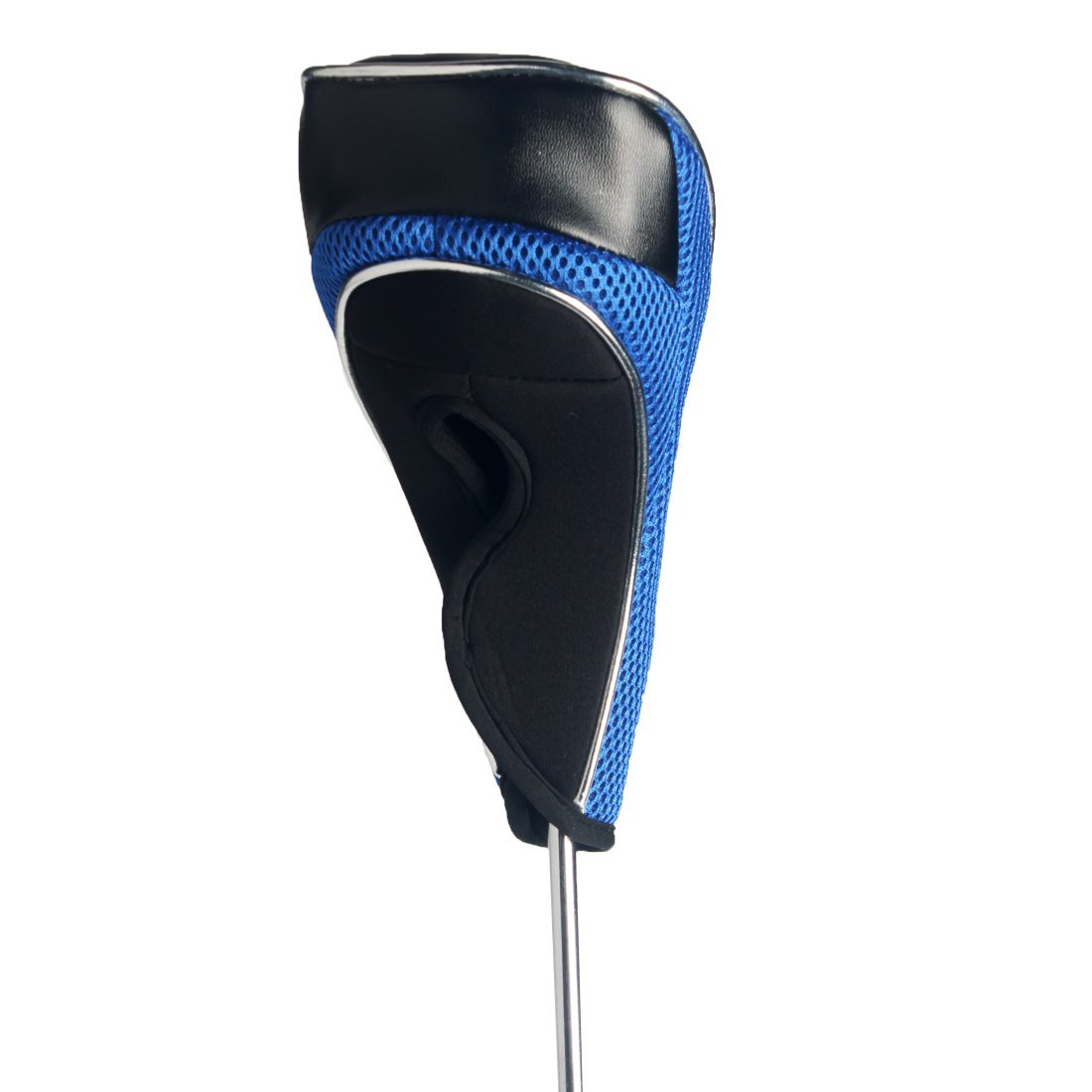 Andux Golf 460cc Driver Fairway Wood Club Head Covers Hook & Loop Set of 3