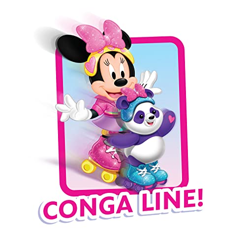 Disney Junior Minnie Mouse Roller-Skating Party Minnie Mouse, Lights, Talking, Singing, Motion
