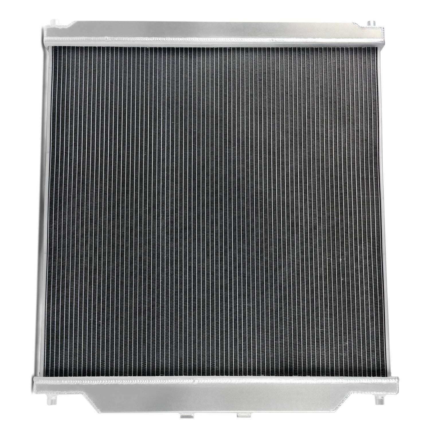 ALLOYWORKS 3 Row All Aluminum Radiator For 2003-2007 Ford F250 F350 Super Duty / 2003-2005 Ford Excursion 6.0L Turbo Diesel Powerstroke Engine