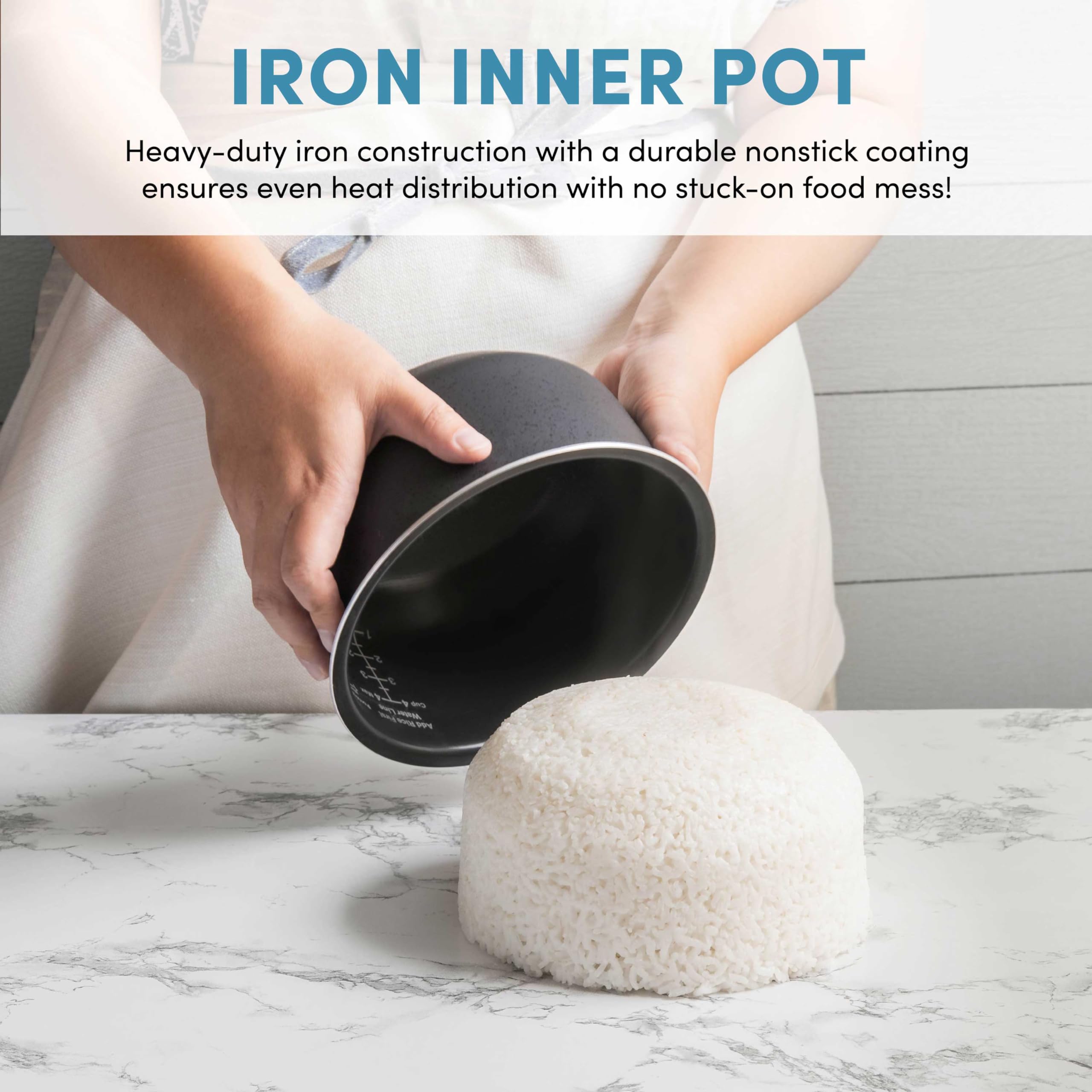 AROMA® Professional 6-Cups (UnCooked) / 3Qt. 360° Induction Rice Cooker & Multicooker (ARC-7606GR)