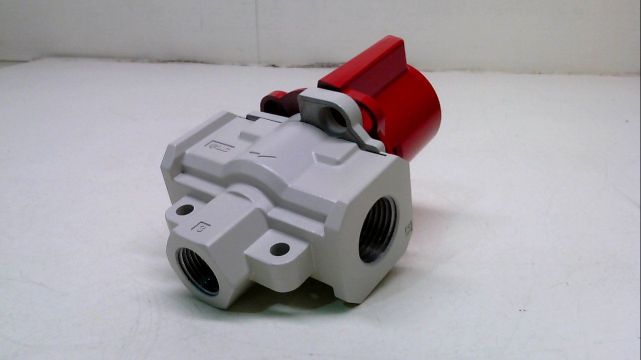 Smc Vhs40-N04b-Z, Pressure Relief Valve, Port Size: 1/2", Body Size: Vhs40-N04b-Z
