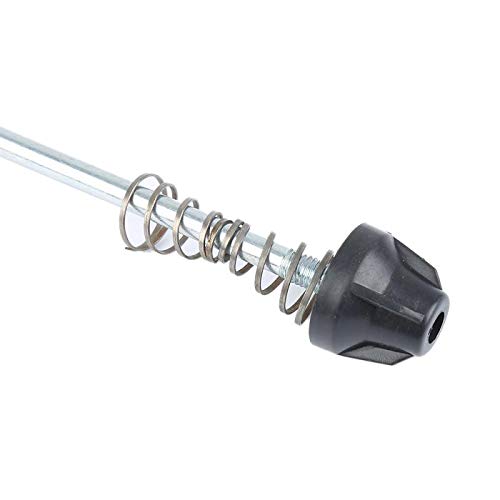 AiTuiTui 1 Pair MTB Quick Release Skewers Bike QR, 145/180 mm Road Mountain Bicycle Wheel Hub Front and Rear Clip Bolt Lever Axle Set