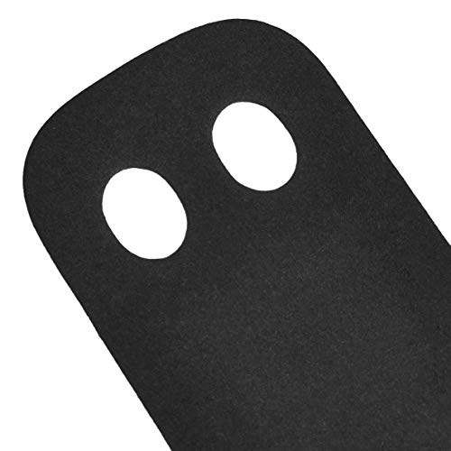Amazon Basics Leather Barbell Gymnastics Grip - Medium