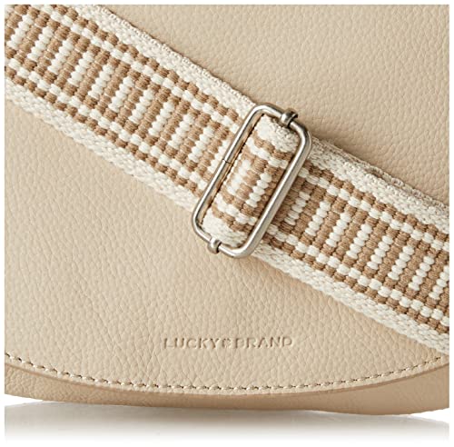 Lucky Brand womens Jani Large Crossbody, Stucco, One Size US