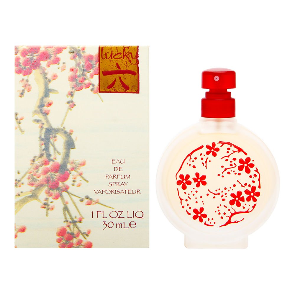Lucky Number 6 By Lucky Brand For Women Eau De Parfum Spray 1 Oz