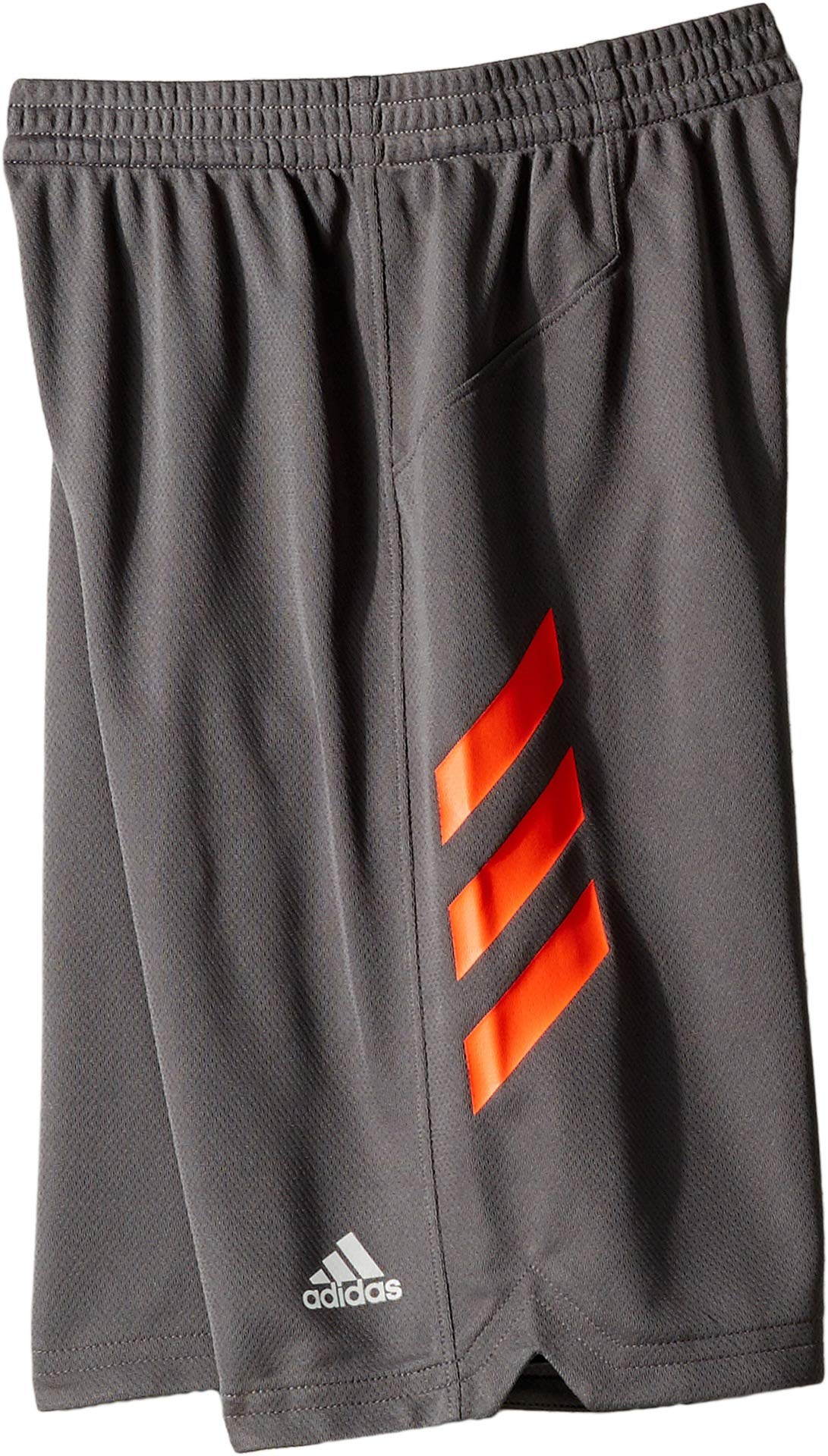 adidas Boys' Big YRR Sport Short, Black, Medium