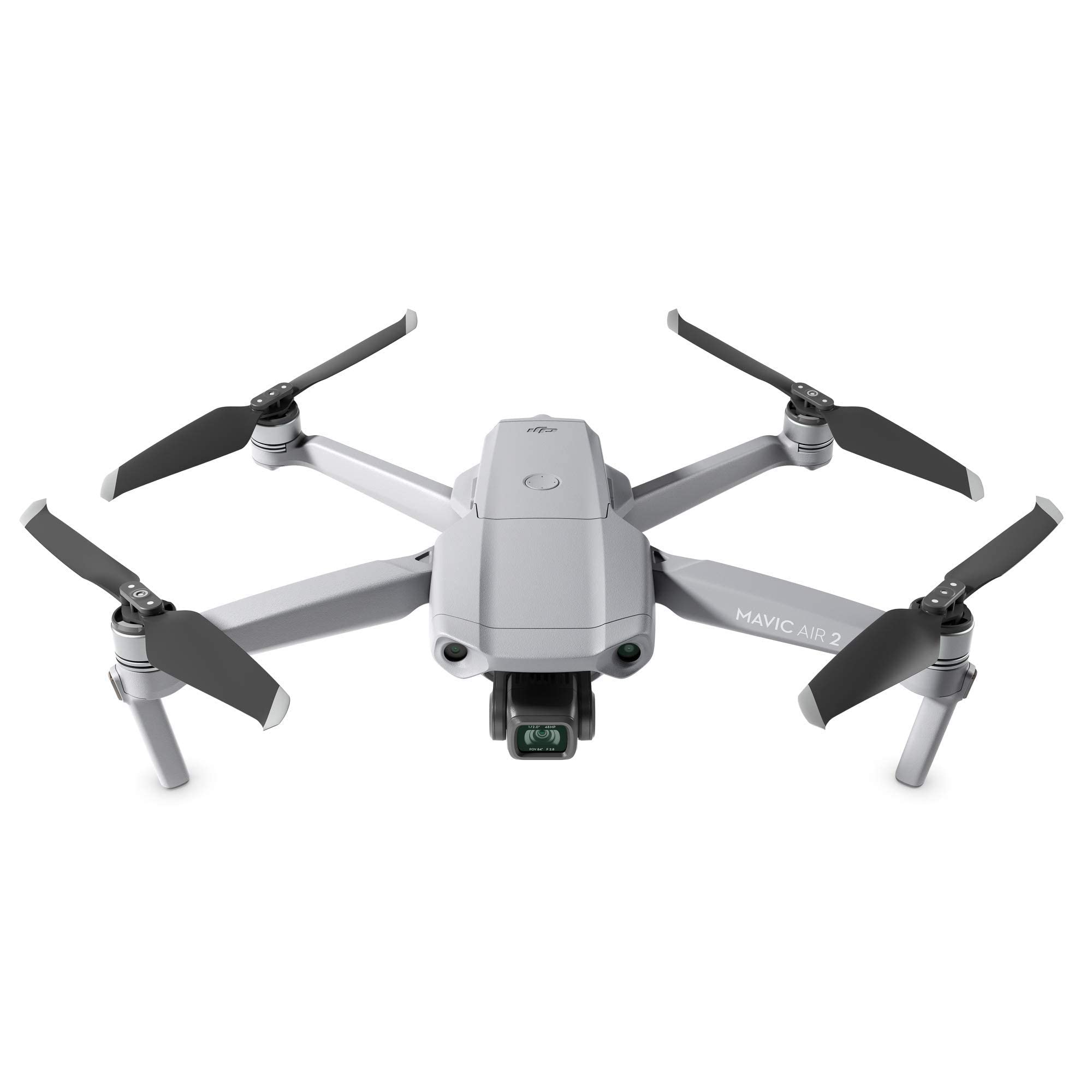 DJI Mavic Air 2 Drone Quadcopter 48MP & 4K Video Beginner level With Remote Control (CP.MA.00000176.03) (Renewed)
