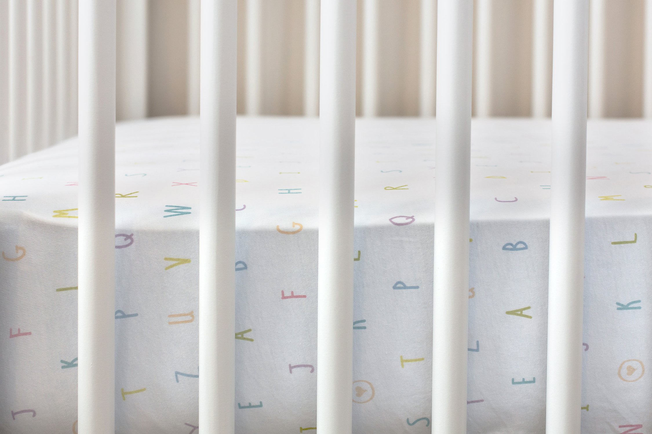 My Tiny Tot Baby Crib Sheets Boy or Girl (2 Pack) β Organic Cotton Fitted Crib Sheet Set for Baby Crib Mattress β Extra Soft, Premium Baby Nursery Bedding β Pink