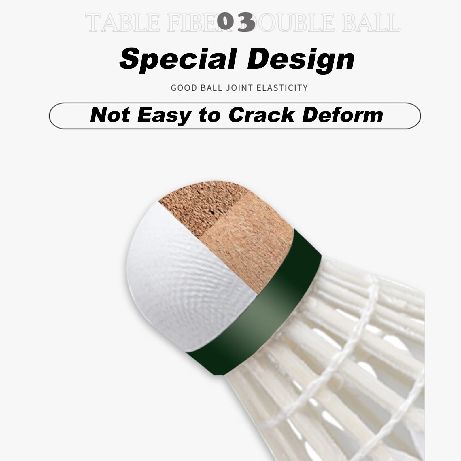 Badminton Birdies Badminton shuttlecocks 12 Pcs, Speed 77,Technology Double Durability,Kawasaki King 10E Excellent Ideal Goose shuttlecocks for Indoor and Outdoor Game