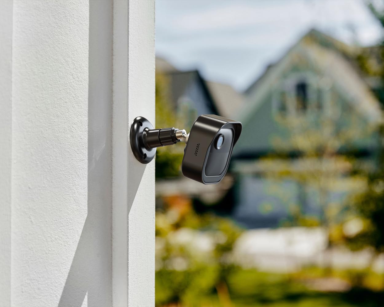 All-New Blink Outdoor 4 Camera Wall Mount, Weatherproof Protective Housing and 360° Adjustable Mount with Blink Sync Module 2 Mount for 4th 3rd Gen - Blink Camera Not Included (3 Pack, Black)