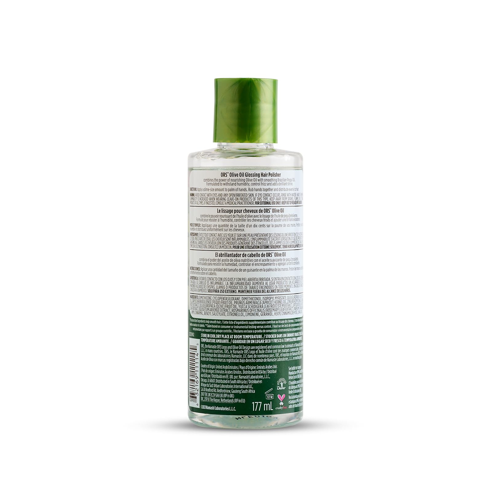ORS Olive Oil Frizz Control and Shine Glossing Hair Polisher 6 Ounce