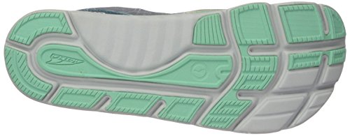 Altra Torin IQ Women's Road Running Shoe, Teal/Gray, 5.5