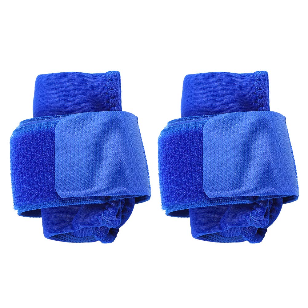 Ankle Brace, High Elasticity Blue Ankle Support, Durable 1 Pair Protect Ankles for Prevent Sports Injuries