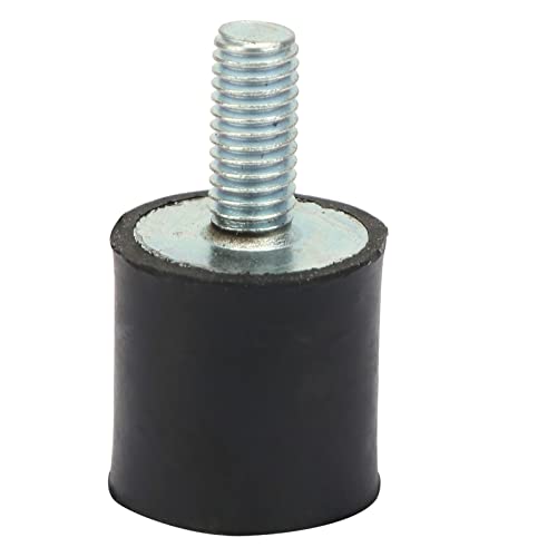 AntiVibration Coil with Simple Geometric Design, Noise Reduction, M3 Rubber Mount for Air Compressor Water Pumps (VD15*15 M5*12)
